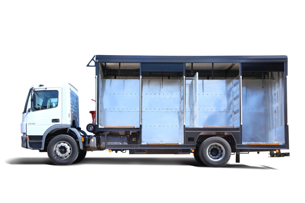 Truckvan lança implemento de bebidas todo em alumínio - Transporte Mundial