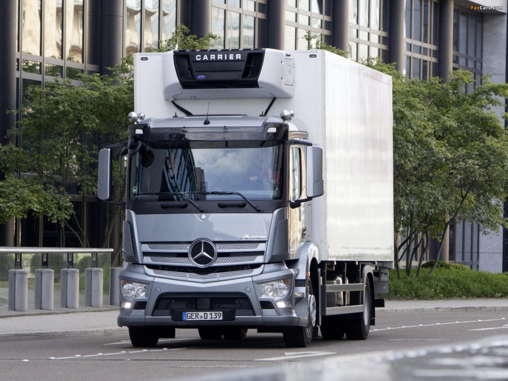 Mercedes-Benz Antos é sucessor valente do Axor - Transporte Mundial