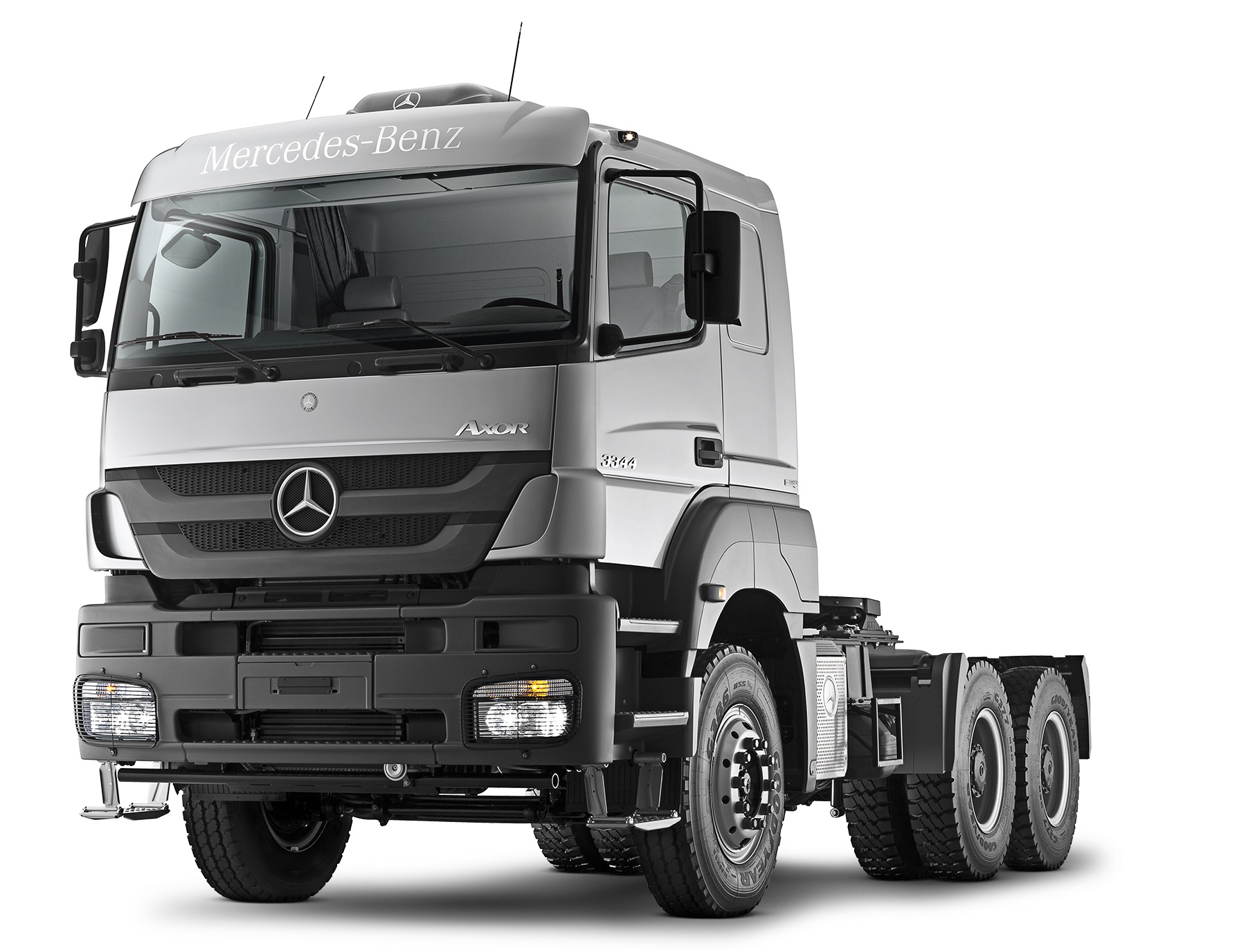 Axor 3344 S - Transporte Mundial