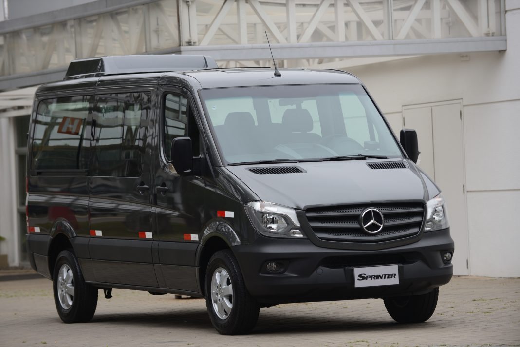 Sprinter 415 CDI furgão - Transporte Mundial