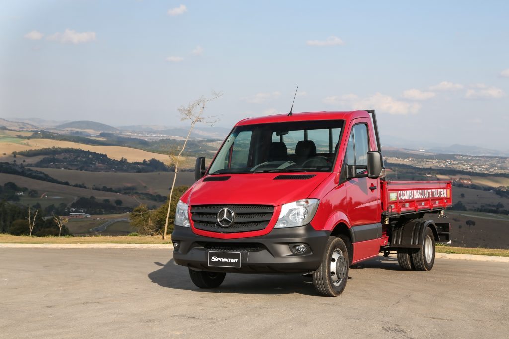 Sprinter 515 CDI - Chassi Cabine - Transporte Mundial