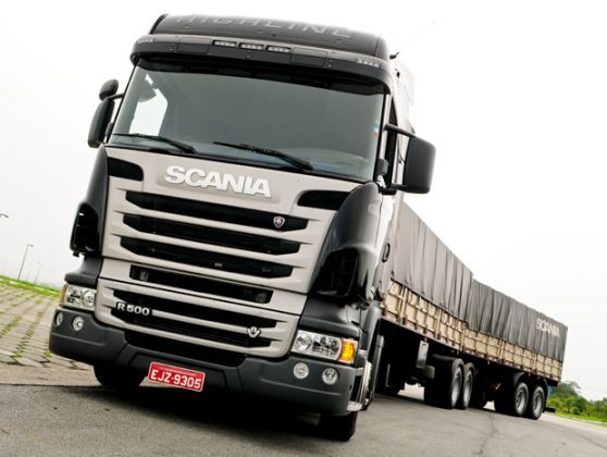 Scania R 500: alta potência e consumo contido - Transporte Mundial