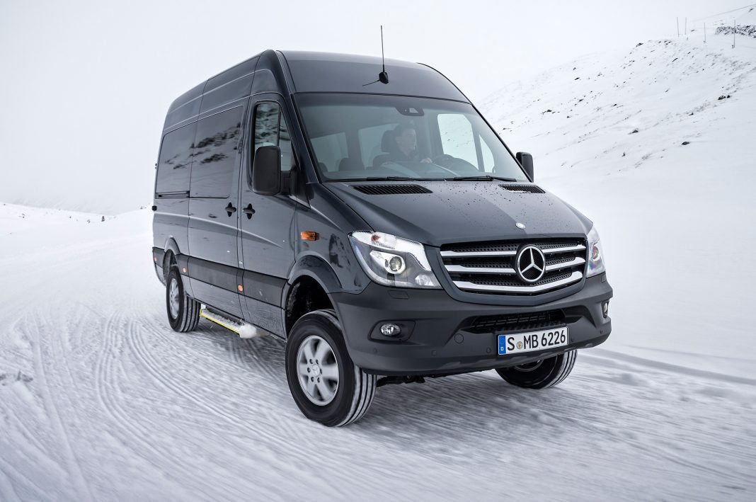 Mercedes-Benz Sprinter ganha tração 4x4 na Argentina - Transporte Mundial