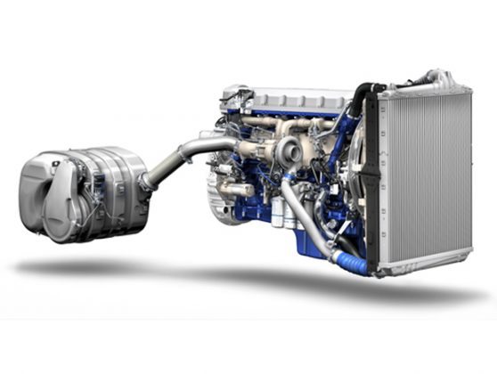Motor D13, da Volvo, ganha turbocompound - Transporte Mundial