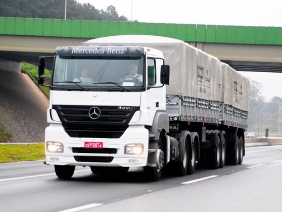 Axor 2544: seis anos de mercado e boa opção de usado - Transporte Mundial