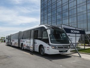 BRT Scania leva até 270 passageiros - Transporte Mundial