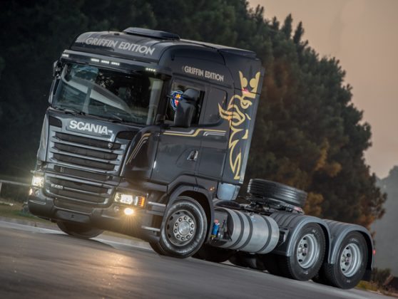 Griffin Edition: O Grifo de ouro da Scania - Transporte Mundial