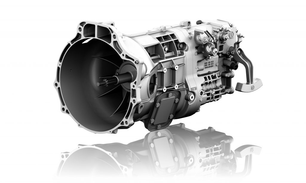 ZF lança caixa 6S-480 para comerciais leves - Transporte Mundial