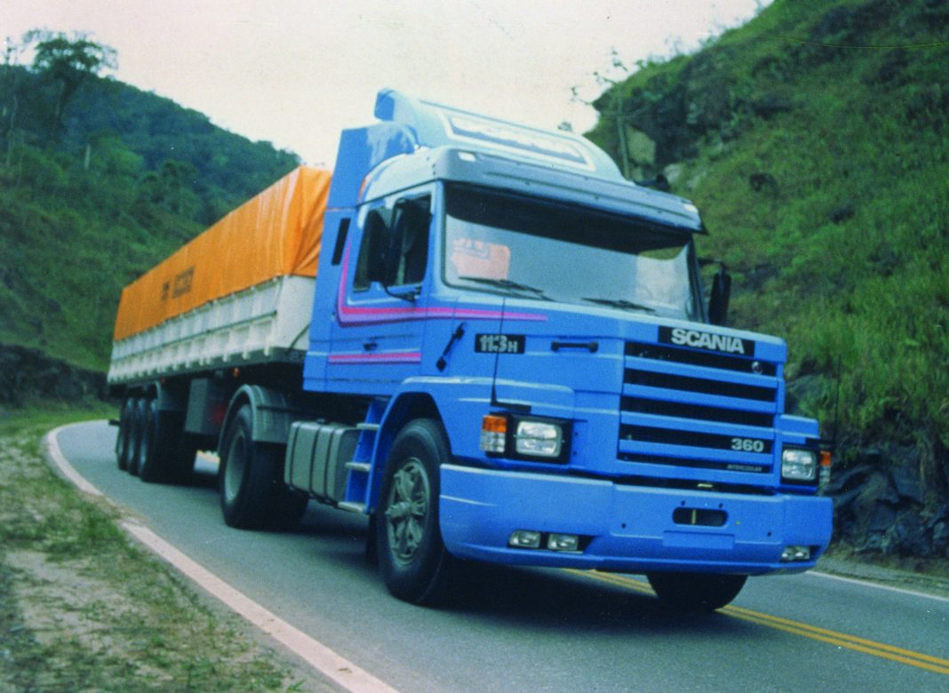 Scania 113, vendido entre 1991 e 1998, é homenageado - Transporte Mundial