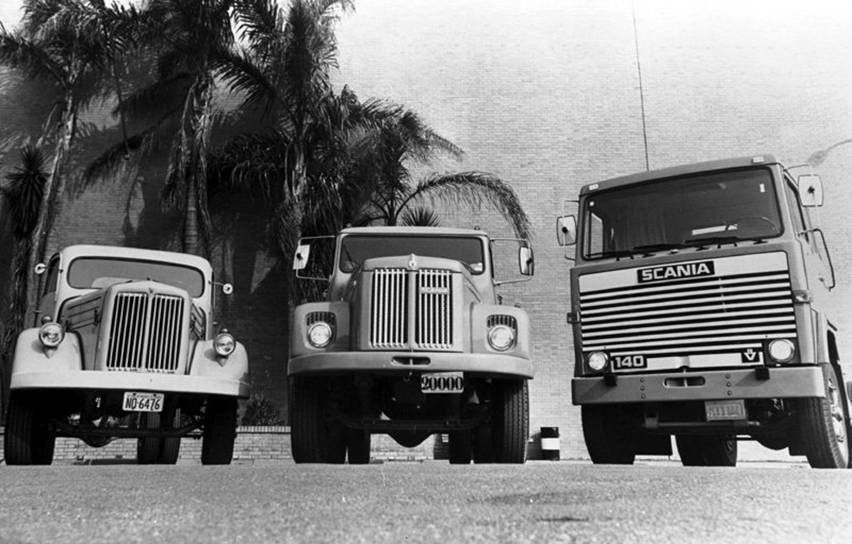 Scania celebra 60 anos no Brasil; veja linha do tempo - Transporte Mundial
