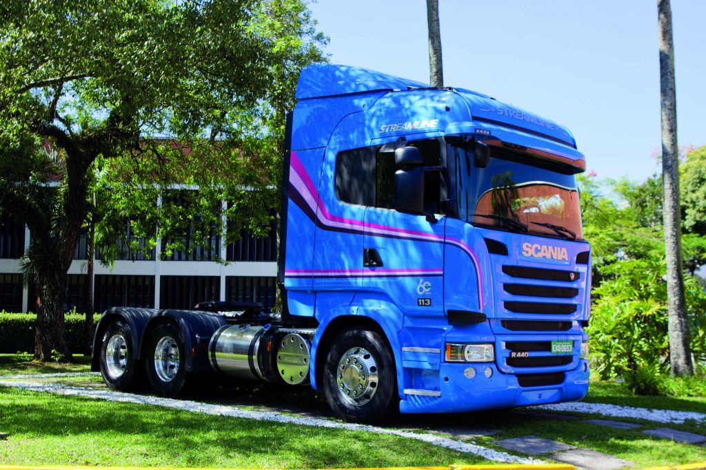 Scania Brasil celebra 60 anos com série especial - Transporte Mundial