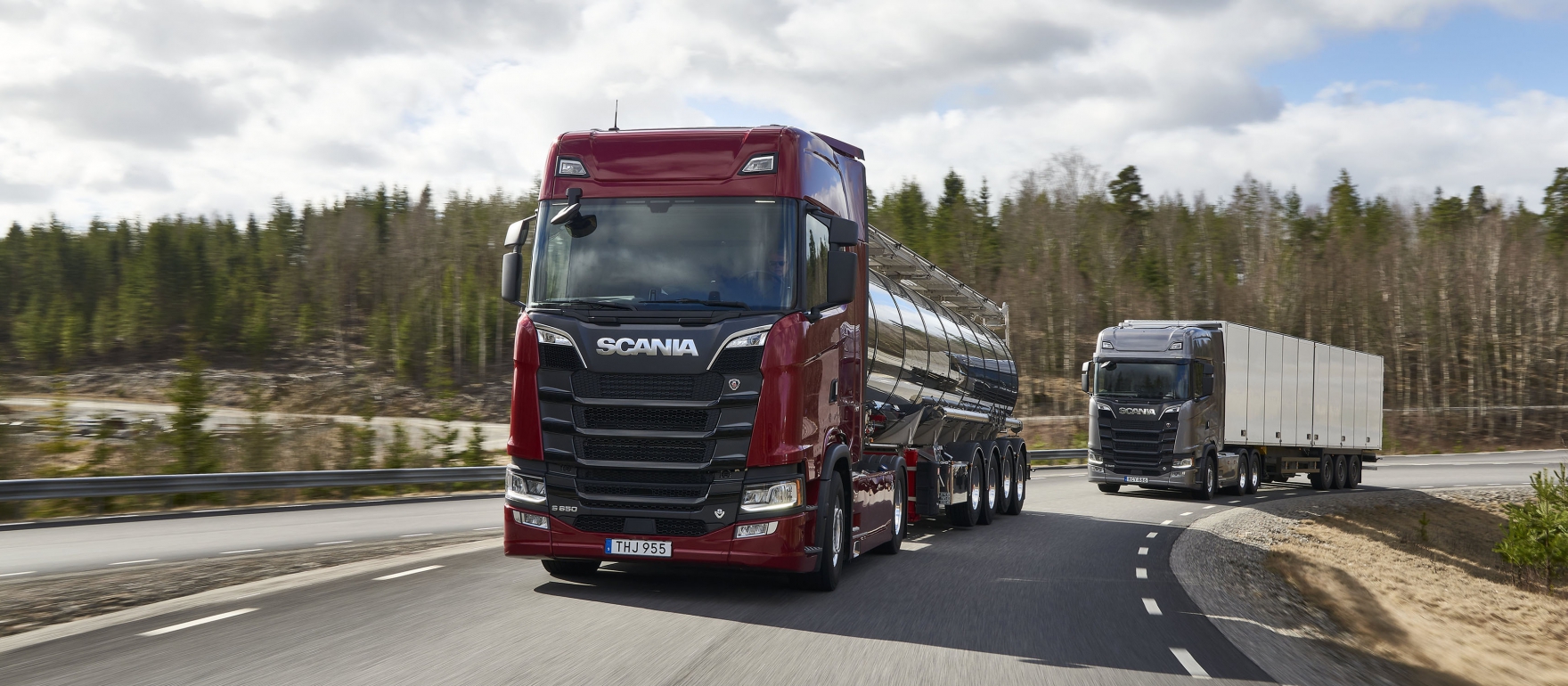 Nova geração de motores V8 Scania - Transporte Mundial