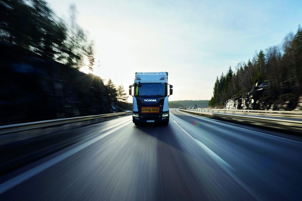 Scania cria transportadora para 'experimentar' desafios logísticos ...