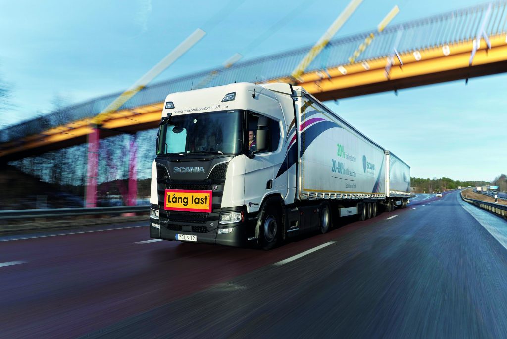 Scania cria transportadora para 'experimentar' desafios logísticos ...