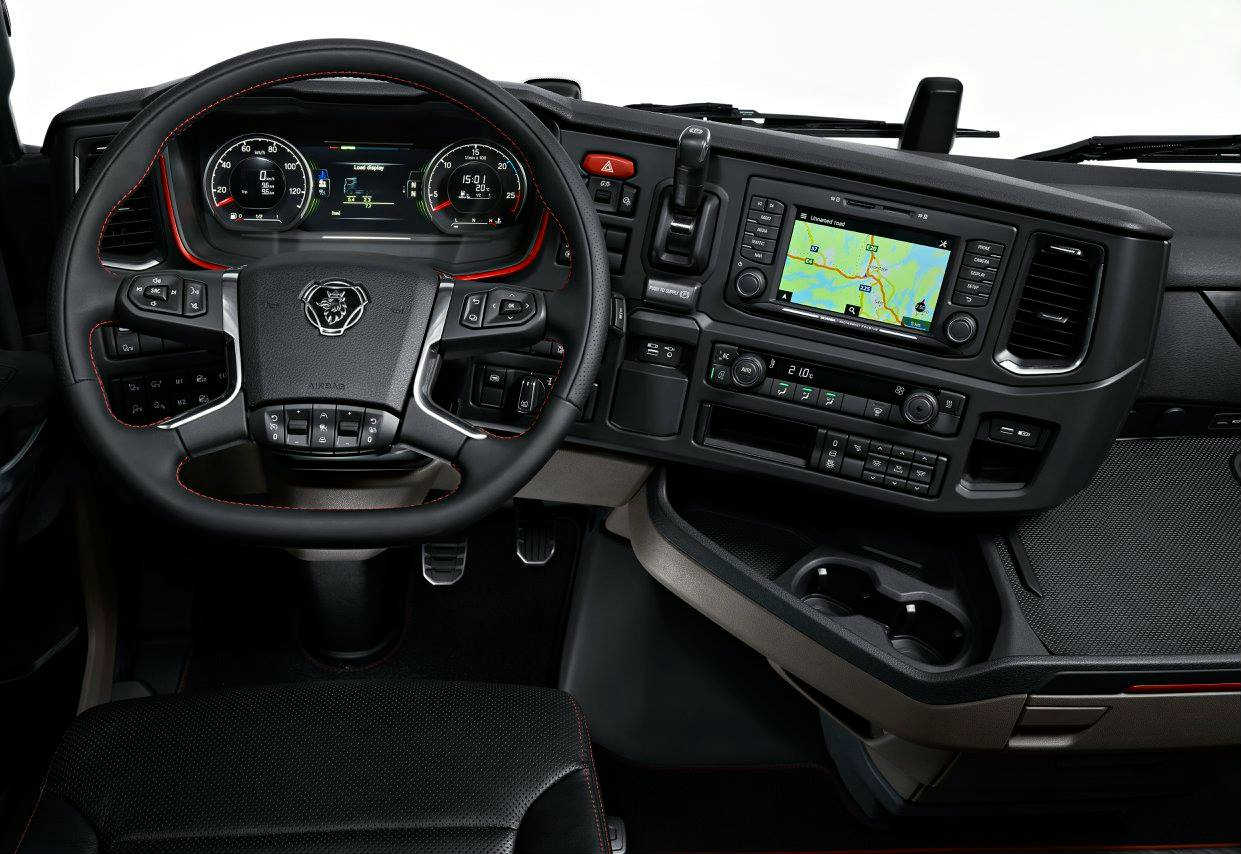 Simbologia Do Painel Da Scania - RETOEDU