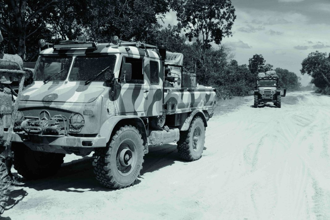 MB Unimog: off-road militar empregado no lazer - Transporte Mundial