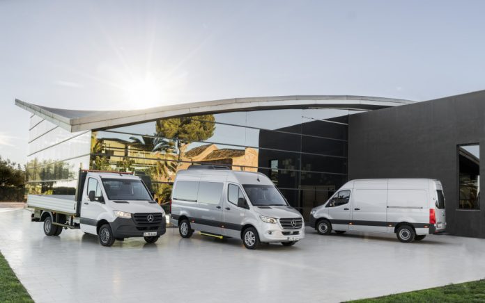 Mercedes-Benz apresenta nova geração da Sprinter - Transporte Mundial