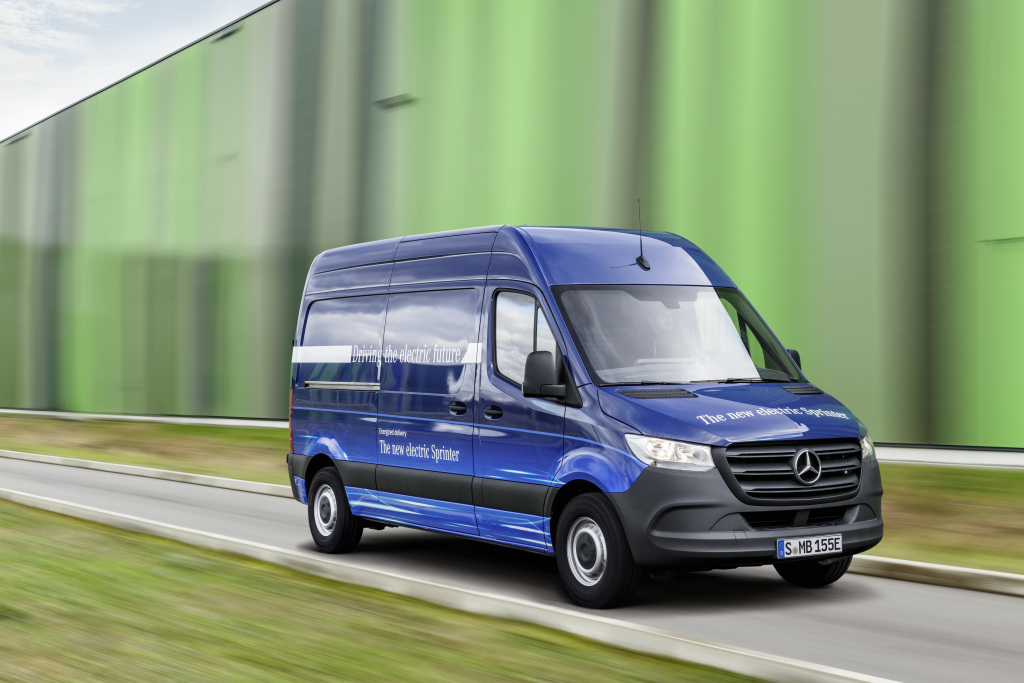 Mercedes-Benz apresenta nova geração da Sprinter - Transporte Mundial