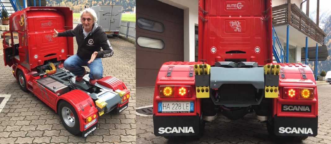 R 500 é Scania de controle remoto de R$ 260 mil - Transporte Mundial