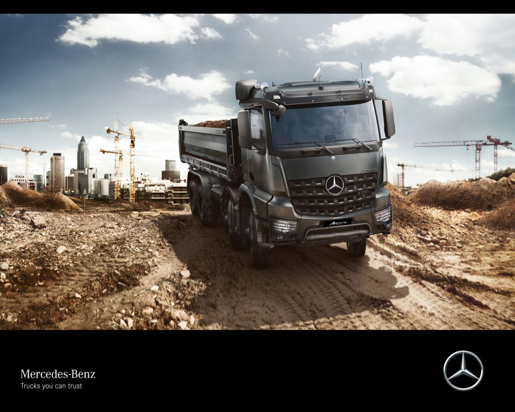 New Actros e Arocs já chegaram na Argentina - Transporte Mundial