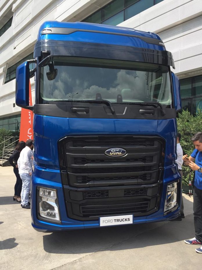 Revelamos mais características dos novos caminhões Ford - Transporte ...