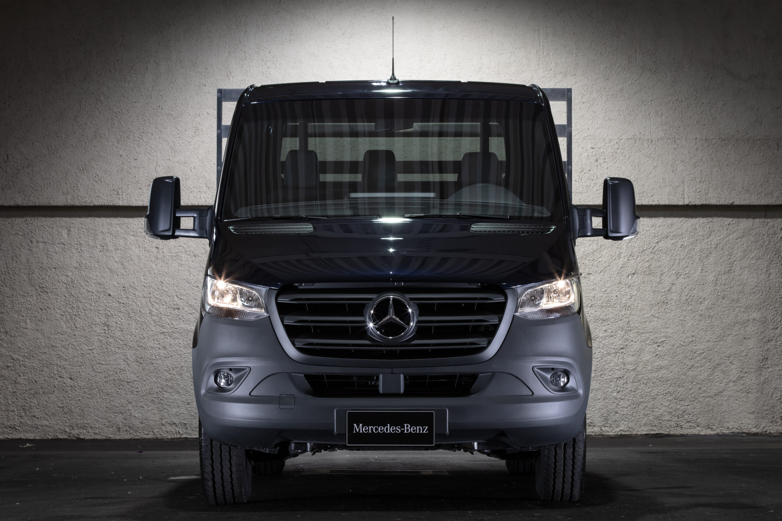 Mercedes-Benz Sprinter chassi com cabina - Transporte Mundial