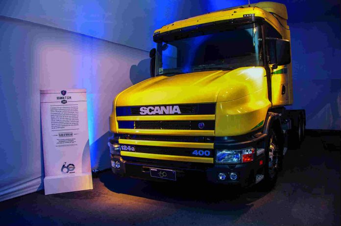 Scania Série 4: design, evolução e muitos fãs - Transporte Mundial