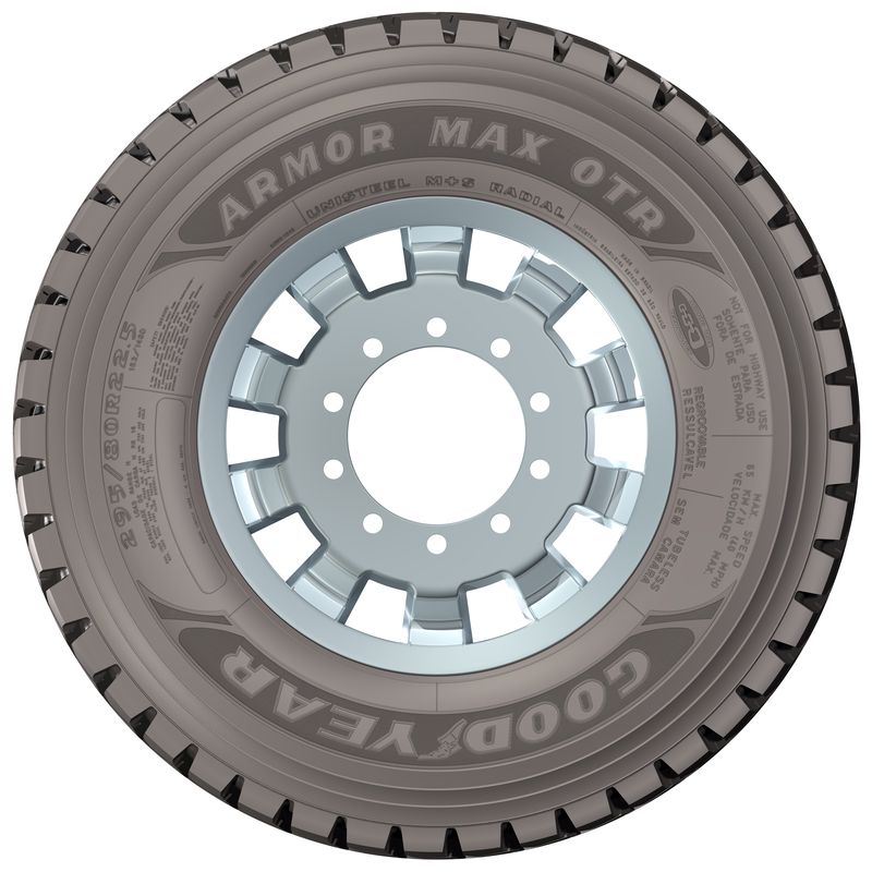 goodyear Armor Max OTR 295_80R22.5_Side_rev (002) - Transporte Mundial goodyear Armor Max OTR 295_80R22.5_Side_rev (002) - Transporte Mundial