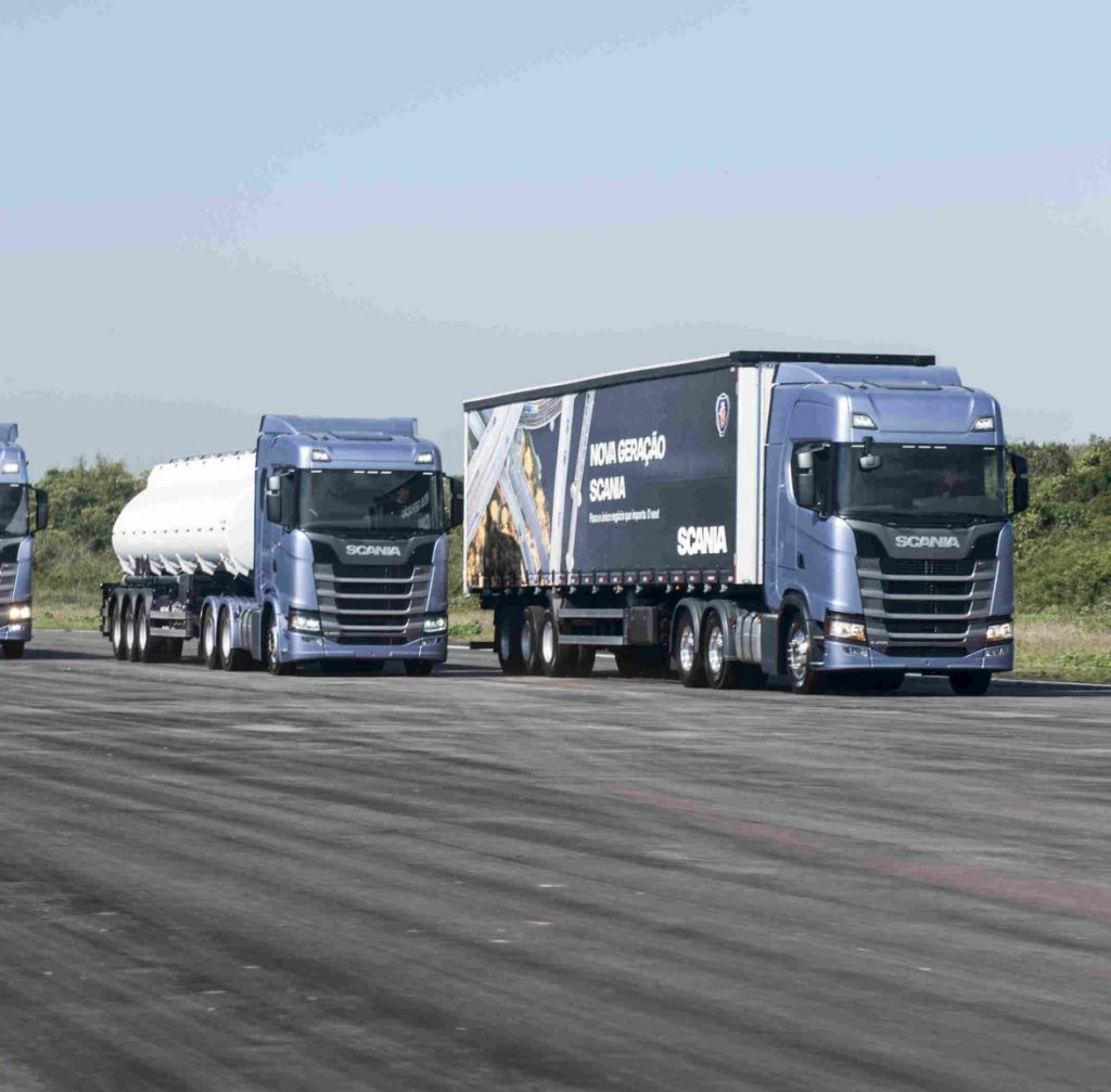 Scania leva o prêmio Truck of the Year na primeira edição na América ...