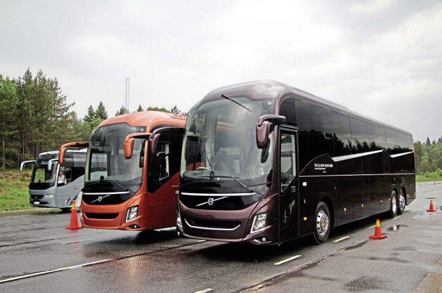 Volvo revela ônibus para longas distâncias no IAA - Transporte Mundial