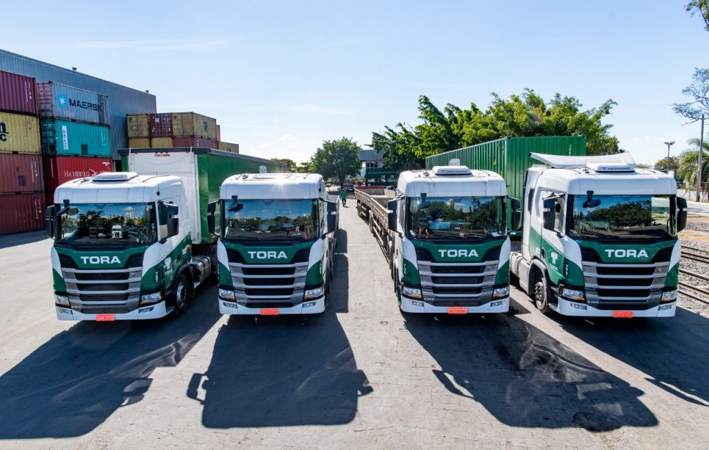 Tora vira case em eficiência em gestão de frota com novos caminhões ...