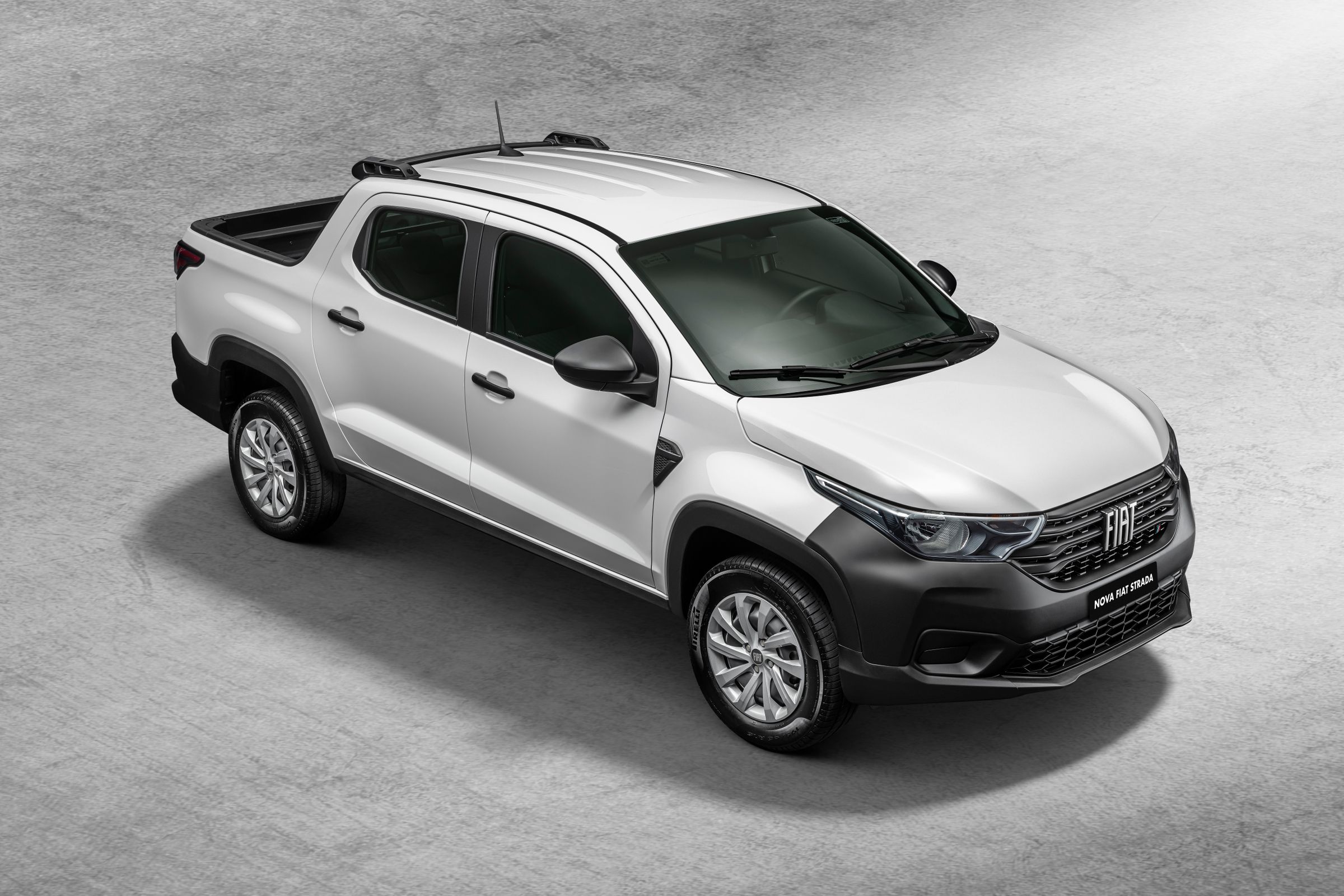 Nova Fiat Strada Endurance - Transporte Mundial