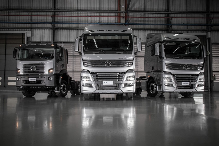 Novos VW Meteor e VW 33.460 6x4 chegam ao mercado. Veja os preços ...