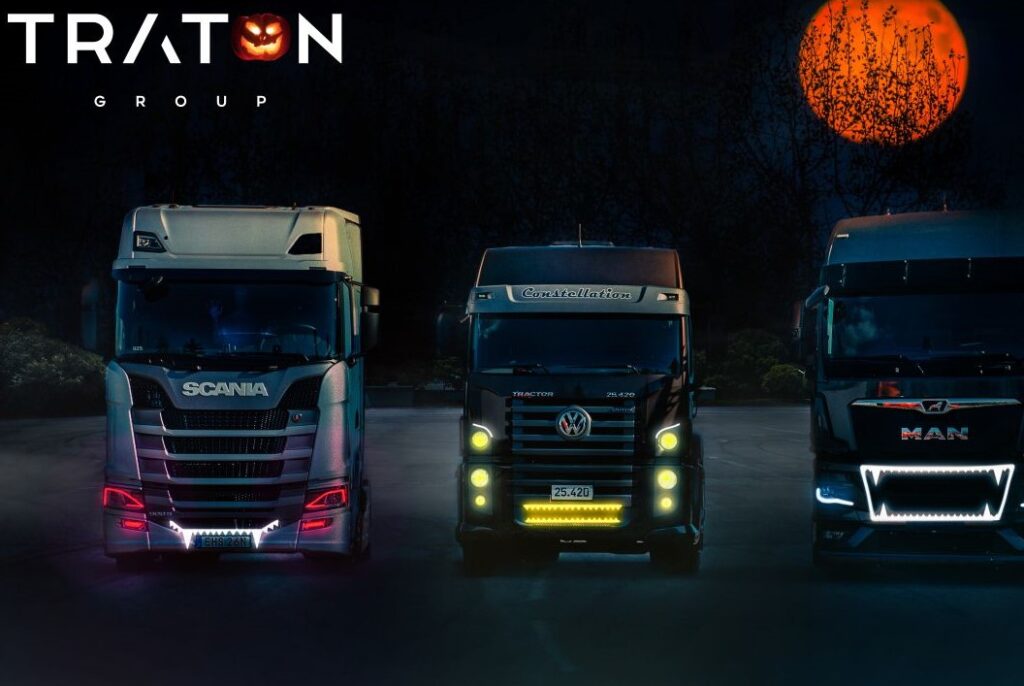 Grupo TRATON: as vendas somadas da VW, Scania e MAN sobem 31% em 2021 ...