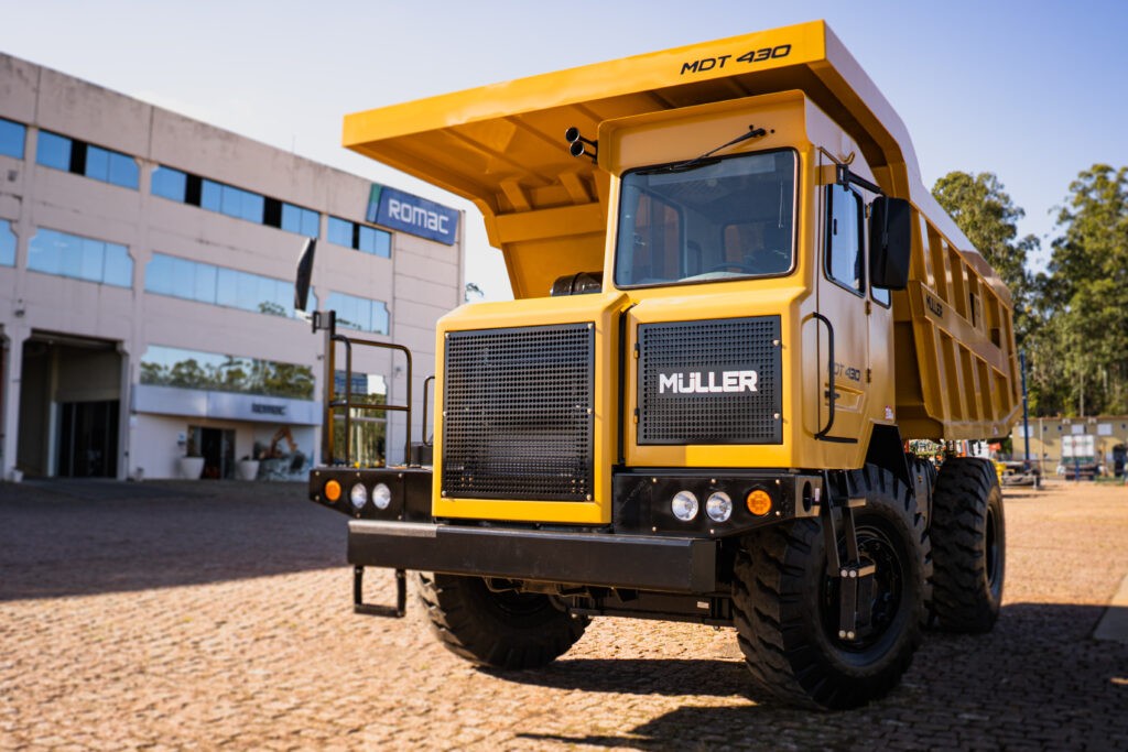 Lançamento: Müller MDT430, mais uma opção para o setor de mineração ...