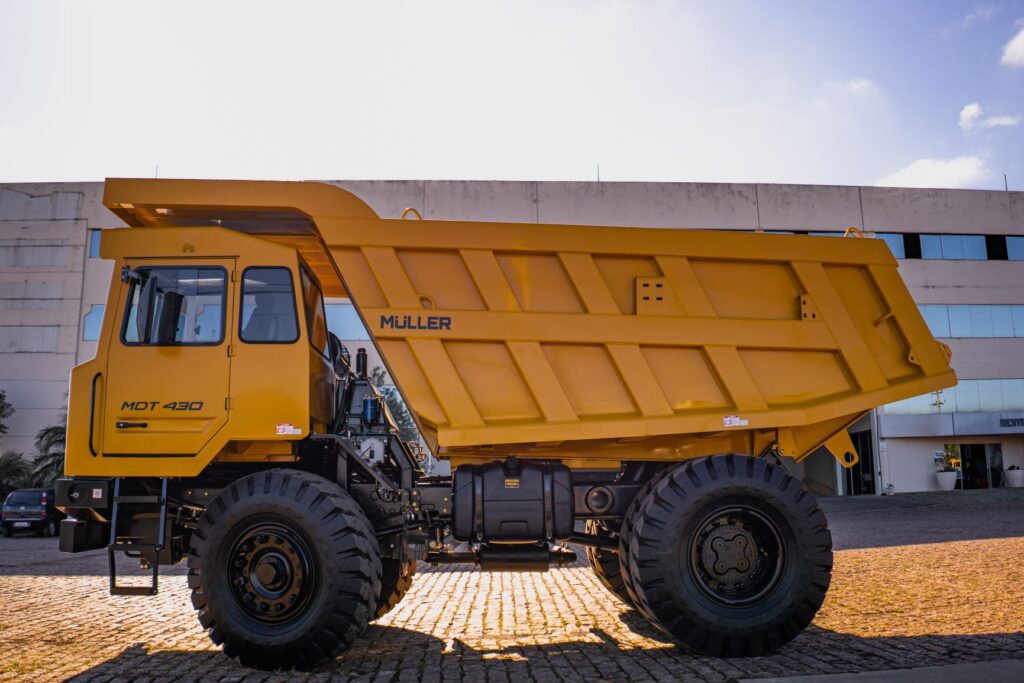 Lançamento: Müller MDT430, mais uma opção para o setor de mineração ...