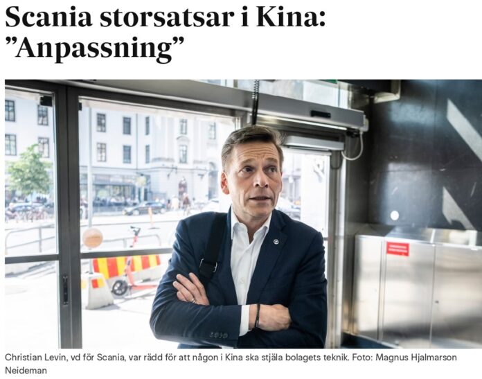 CEO da Scania fala sobre guerras comerciais, deveres punitivos e China ...