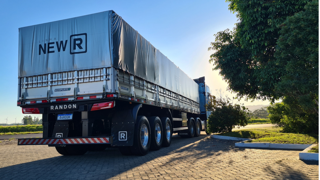 Novos semirreboques da Randon já rodam com eixo elétrico - Transporte ...