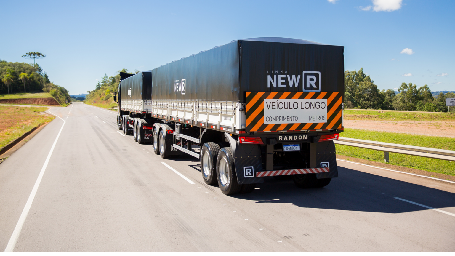 Novos semirreboques da Randon já rodam com eixo elétrico - Transporte ...