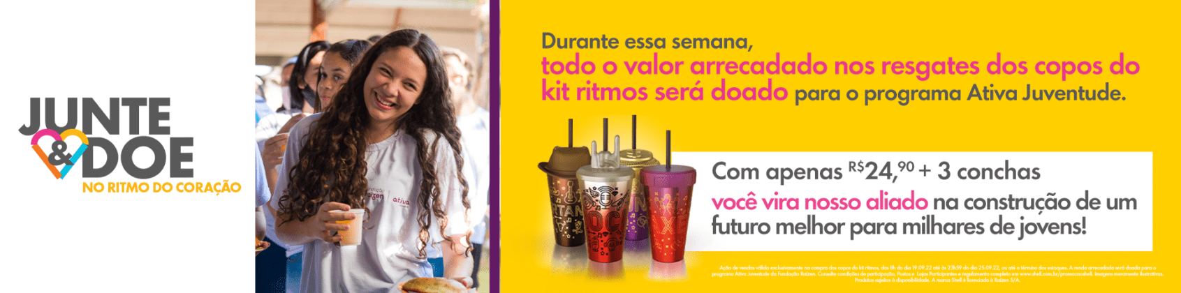 Marca Shell Brasil lança campanha inédita para impulsionar programa ...