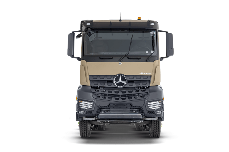 Actros Space e Arocs 6x4 substituem o Axor na linha 2023 - Transporte ...