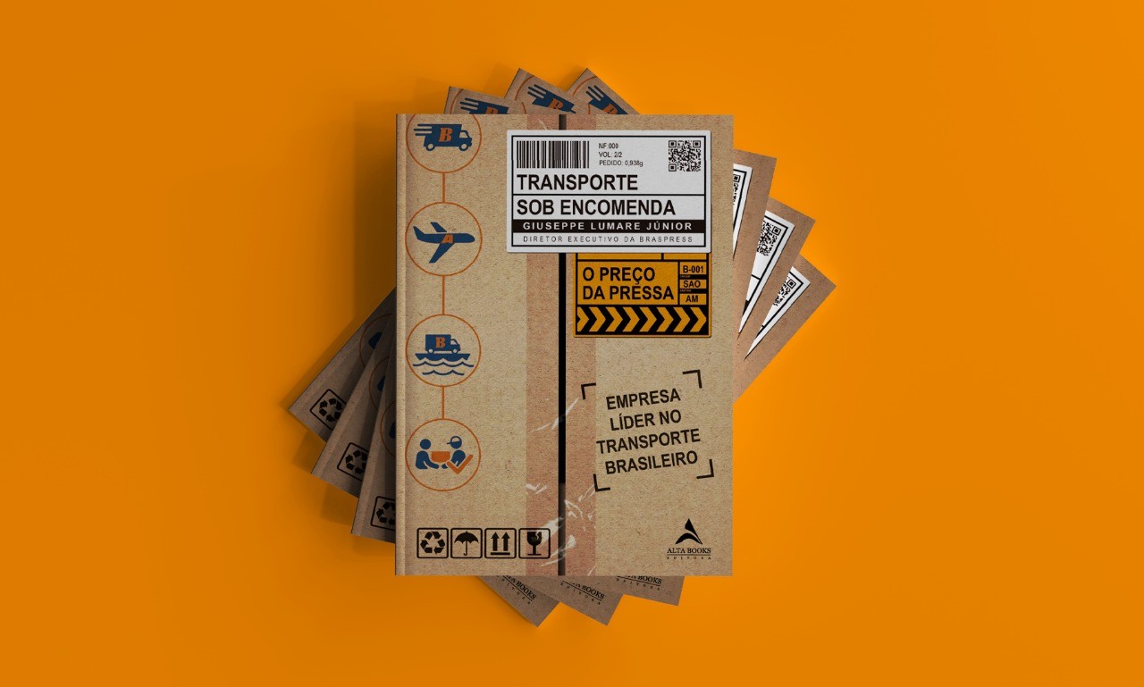 Braspress: livro "Transporte sob Encomenda", nova frota e homenagem ao fundador - Transporte Mundial