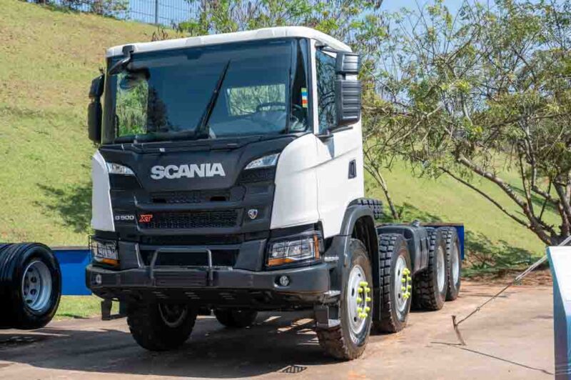 Scania Euro 6 chega na gama Euro 6 2023, a nova linha Super e começa a ...