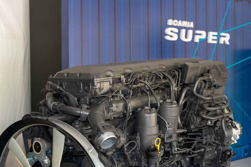Scania Euro 6 chega na gama Euro 6 2023, a nova linha Super e começa a ...