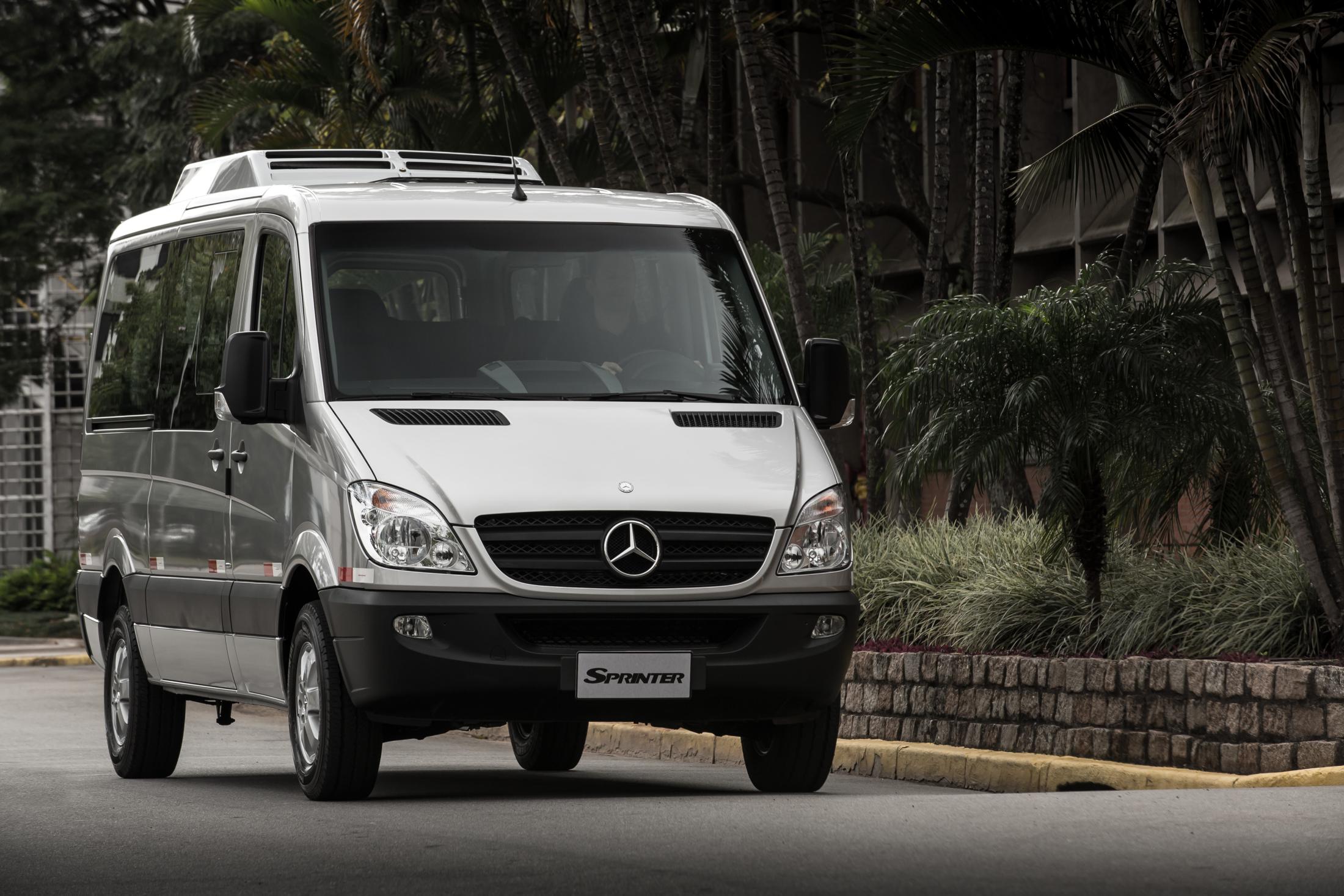Mercedes-Benz Sprinter comprova redução de consumo, ruído e vibração ...