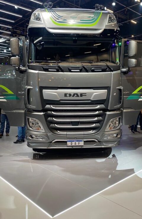 DAF é destaque na Fenatran 2022 com a linha de caminhões Euro 6 - Transporte Mundial