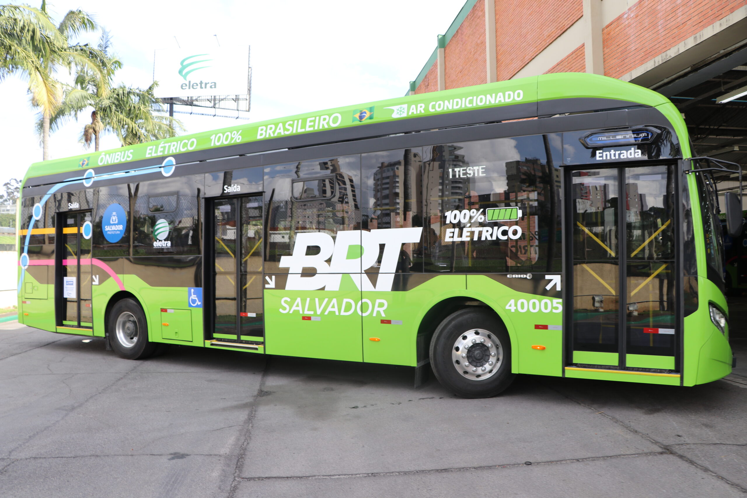 Frota de ônibus elétrico cresce nas capitais do Brasil - Transporte Mundial