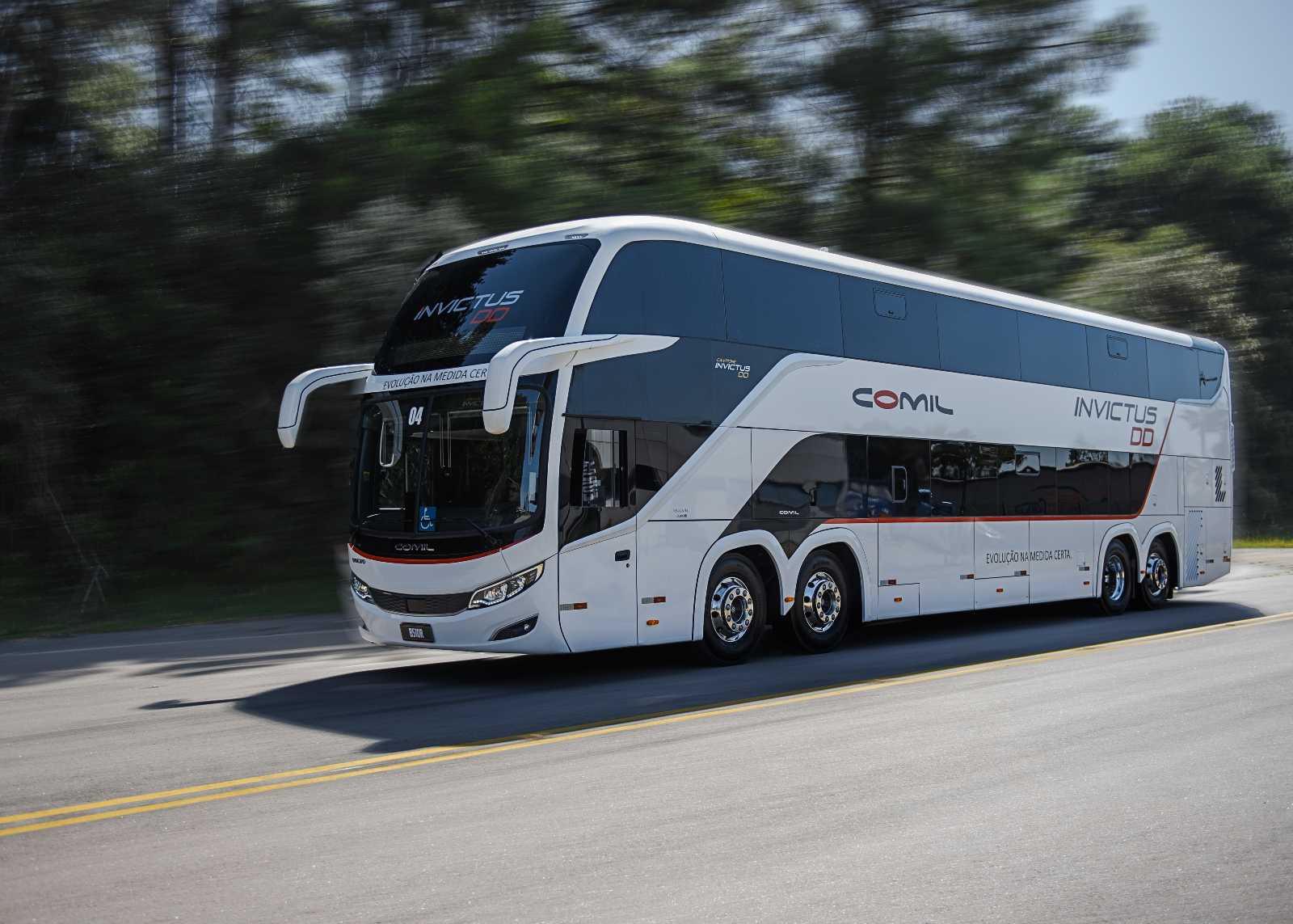 Volvo lança seus ônibus rodoviários com tecnologia Euro 6 - Transporte ...