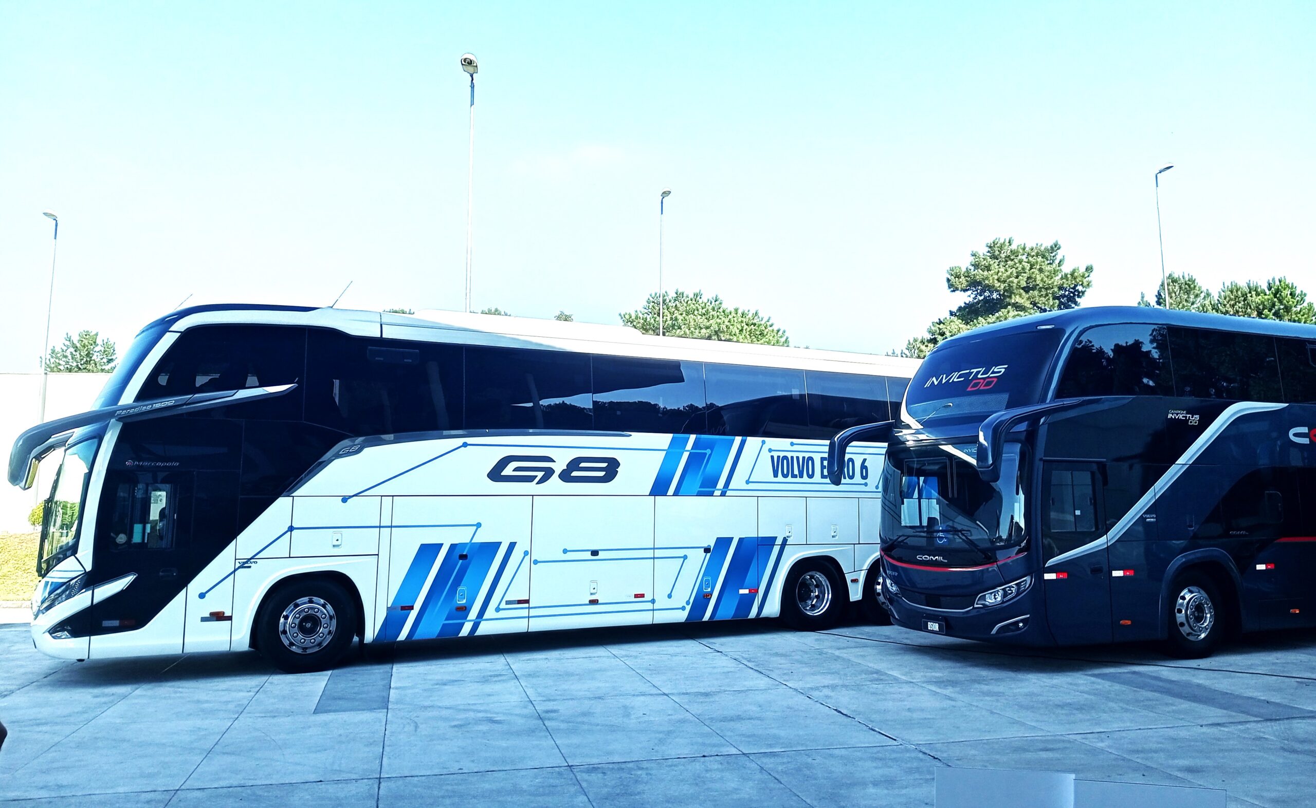 Fotos Do Onibus Volvo