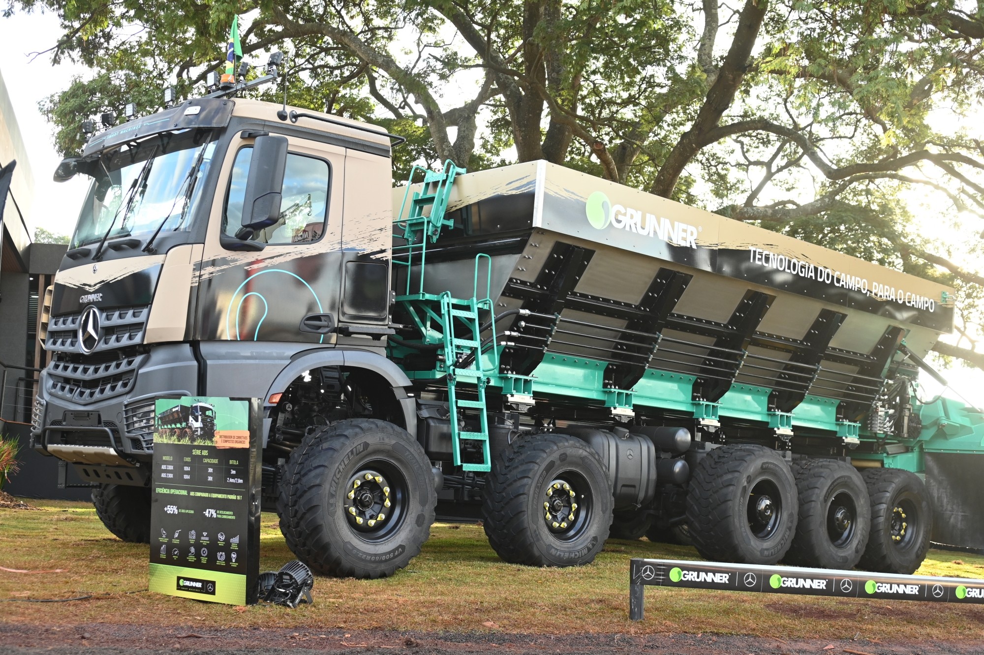 Arox 10x4 BAIXA - Transporte Mundial